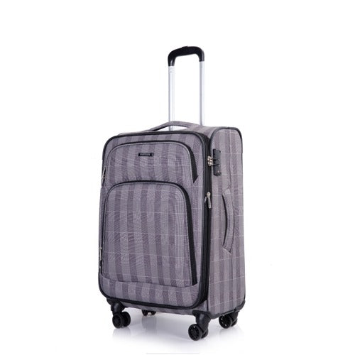 Fantana London Tropical Travel Collection - Grey Check – Baggage Factory